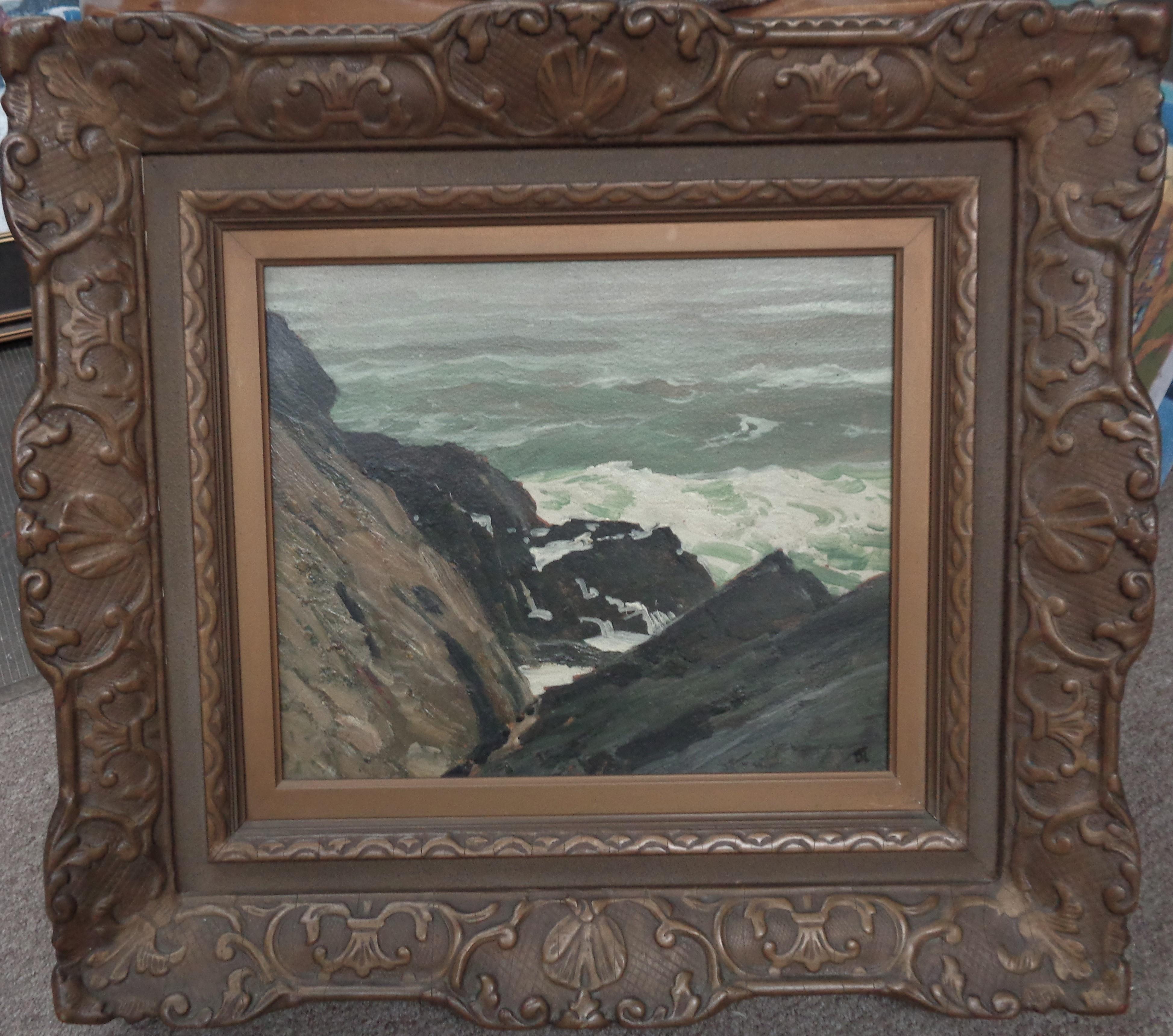 Frederick J Waugh - Frederick J Waugh Marine Seascape oil Painting ...