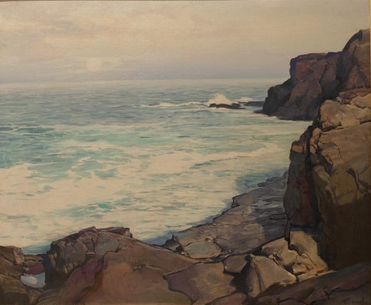 Frederick Judd Waugh, Oil on Canvas, American at 1stDibs