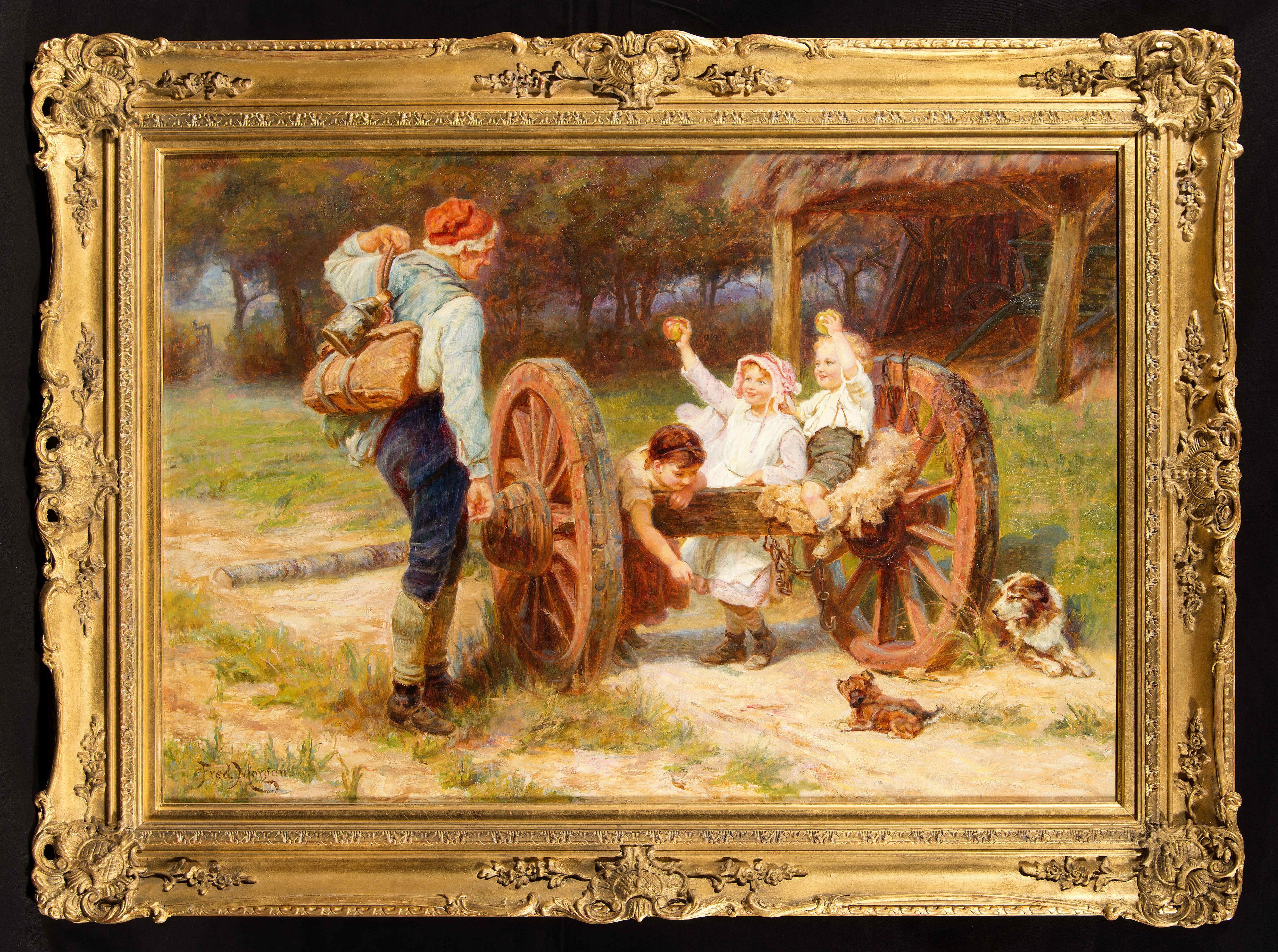 Frederick Morgan - Apple Time For Sale at 1stDibs | frederick morgan ...