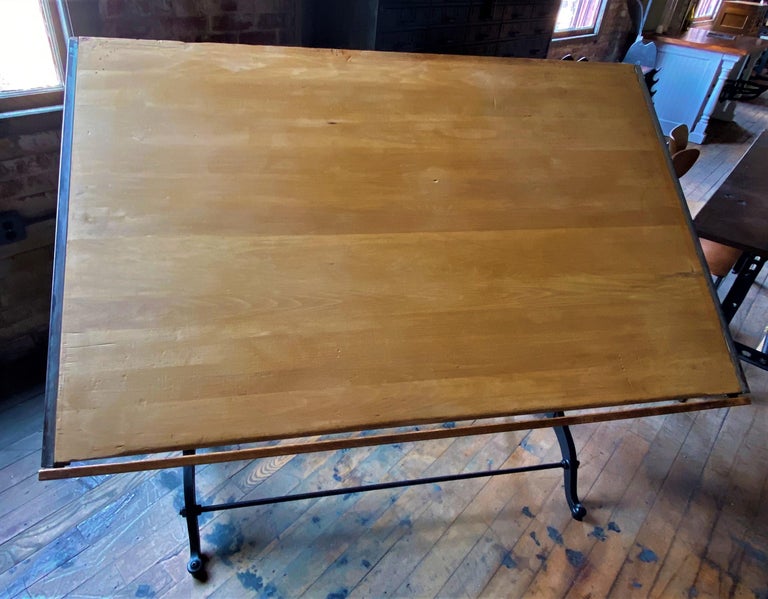 Frederick Post Drafting Table at 1stDibs