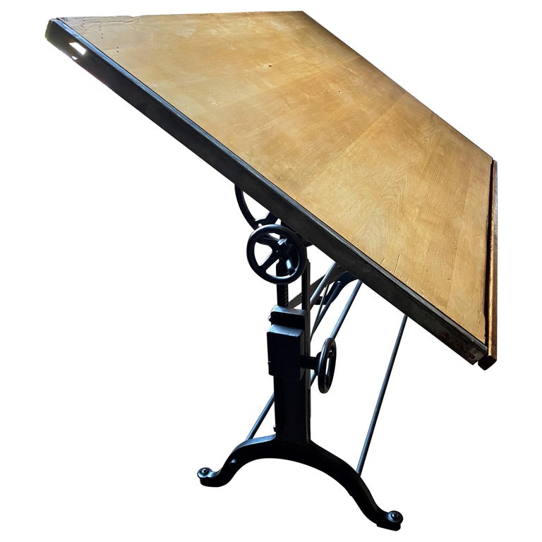Frederick Post Drafting Table at 1stDibs