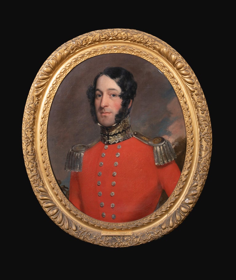 Portrait of Major Richard Ellison (1807-1881) For Sale at 1stDibs
