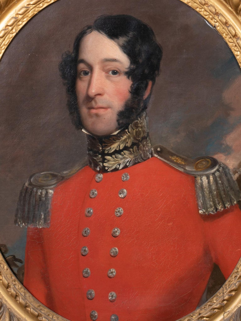 Portrait of Major Richard Ellison (1807-1881) For Sale at 1stDibs