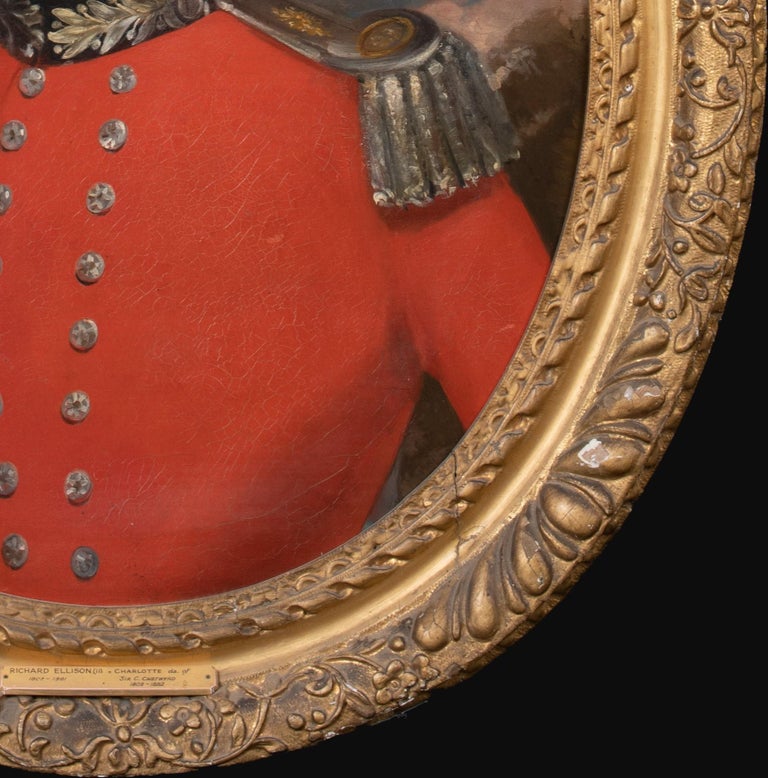 Portrait of Major Richard Ellison (1807-1881) For Sale at 1stDibs