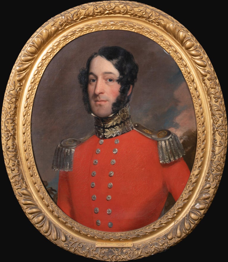 Portrait of Major Richard Ellison (1807-1881) For Sale at 1stDibs