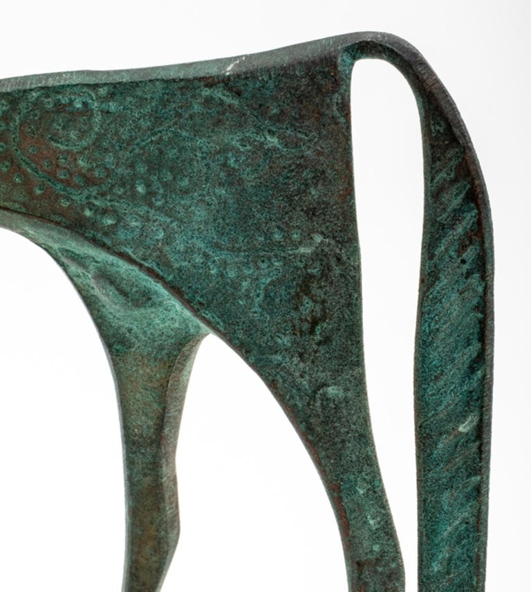 Frederick Weinberg Bronze Horse Sculpture For Sale at 1stDibs