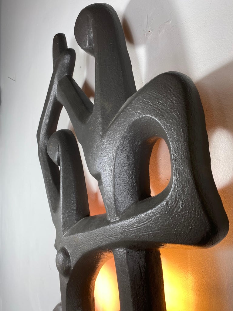 Frederick Weinberg Lamp or Sculpture "Swing Time" Classic Mid-Century ...