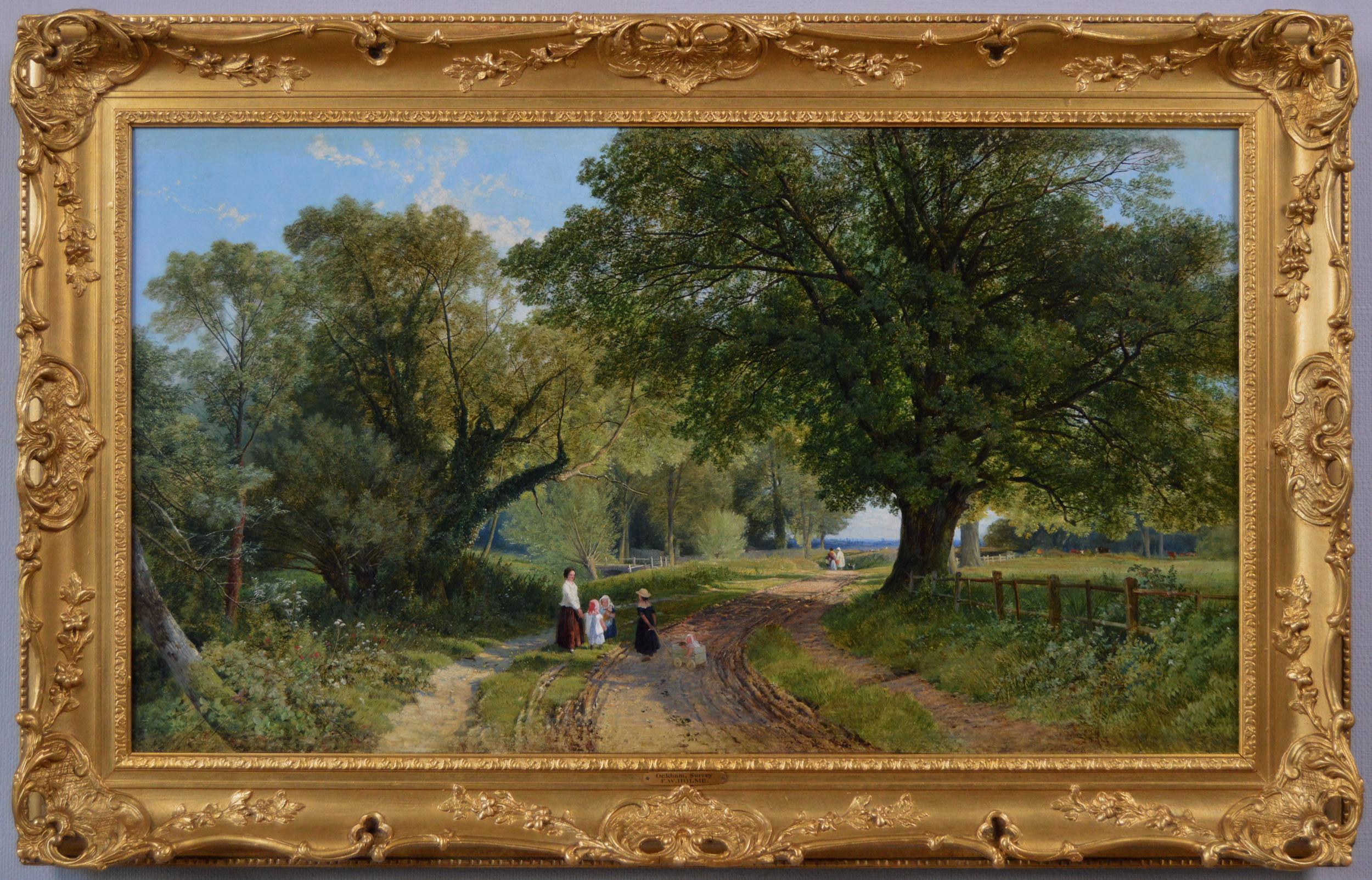 Walter Williams - "Outside the Bell Inn" by Walter Williams For Sale at ...