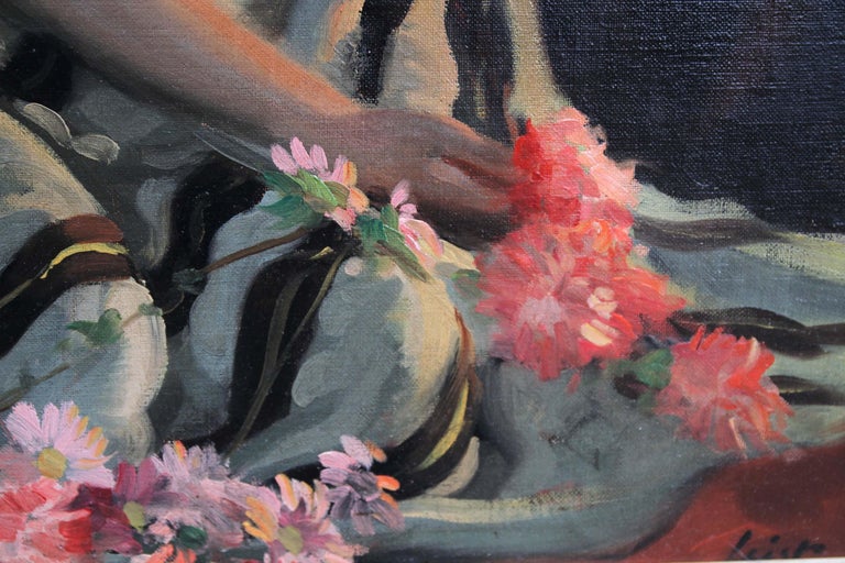 Frederick William Leist - Lost in Thought - Australian art 1920's ...