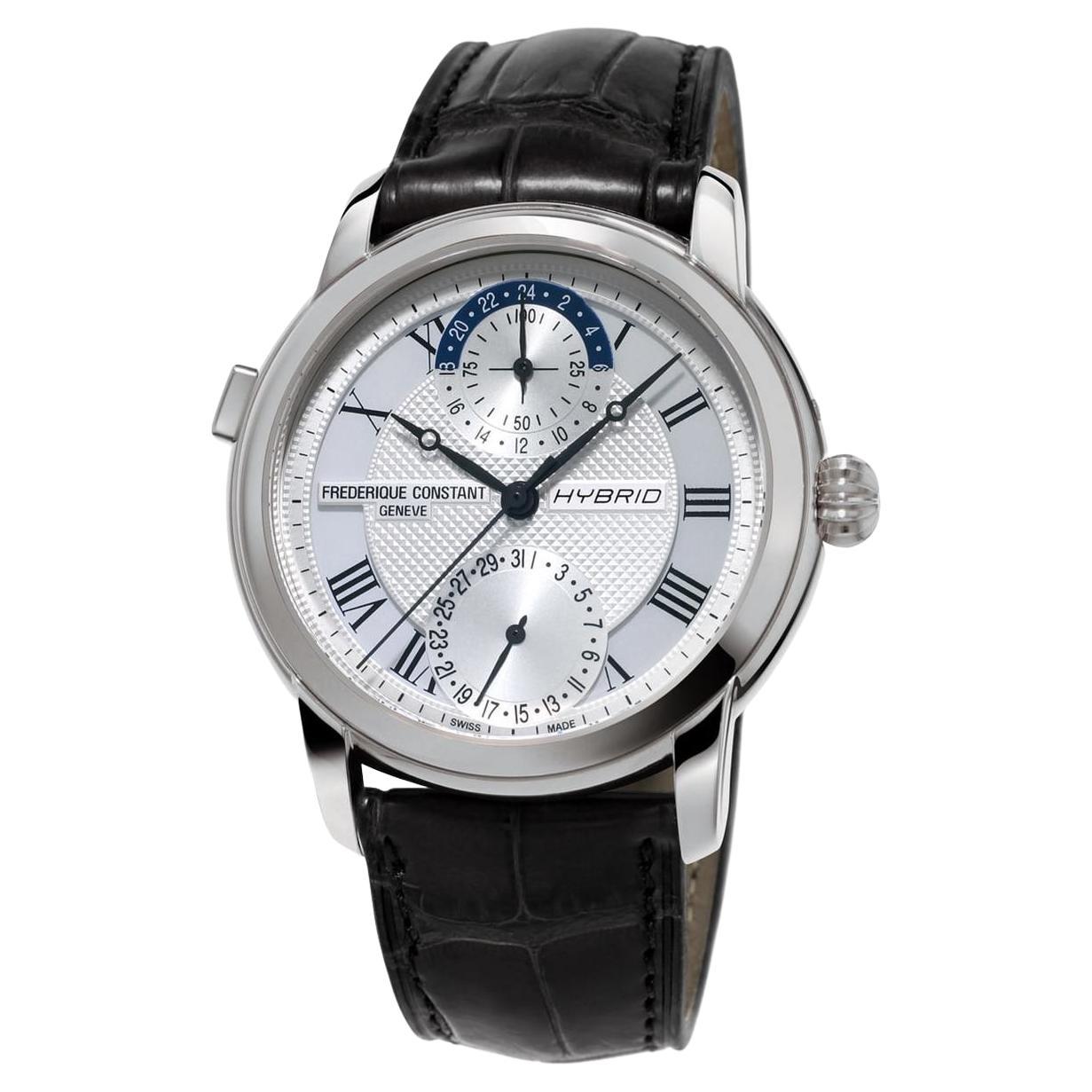 Frederique Constant Classic Hybrid Manufacture Automatic Smart Watch ...