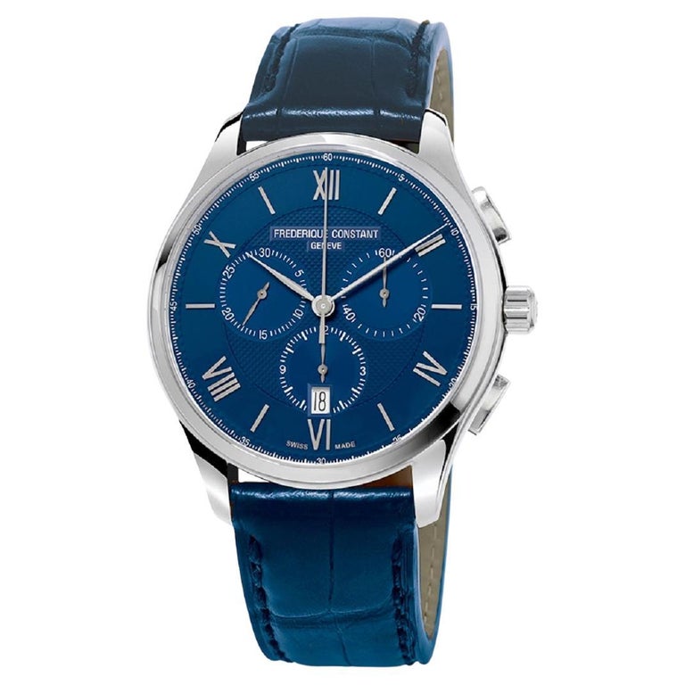 Frederique Constant Classics Chronograph Quartz Men’s Watch, FC ...