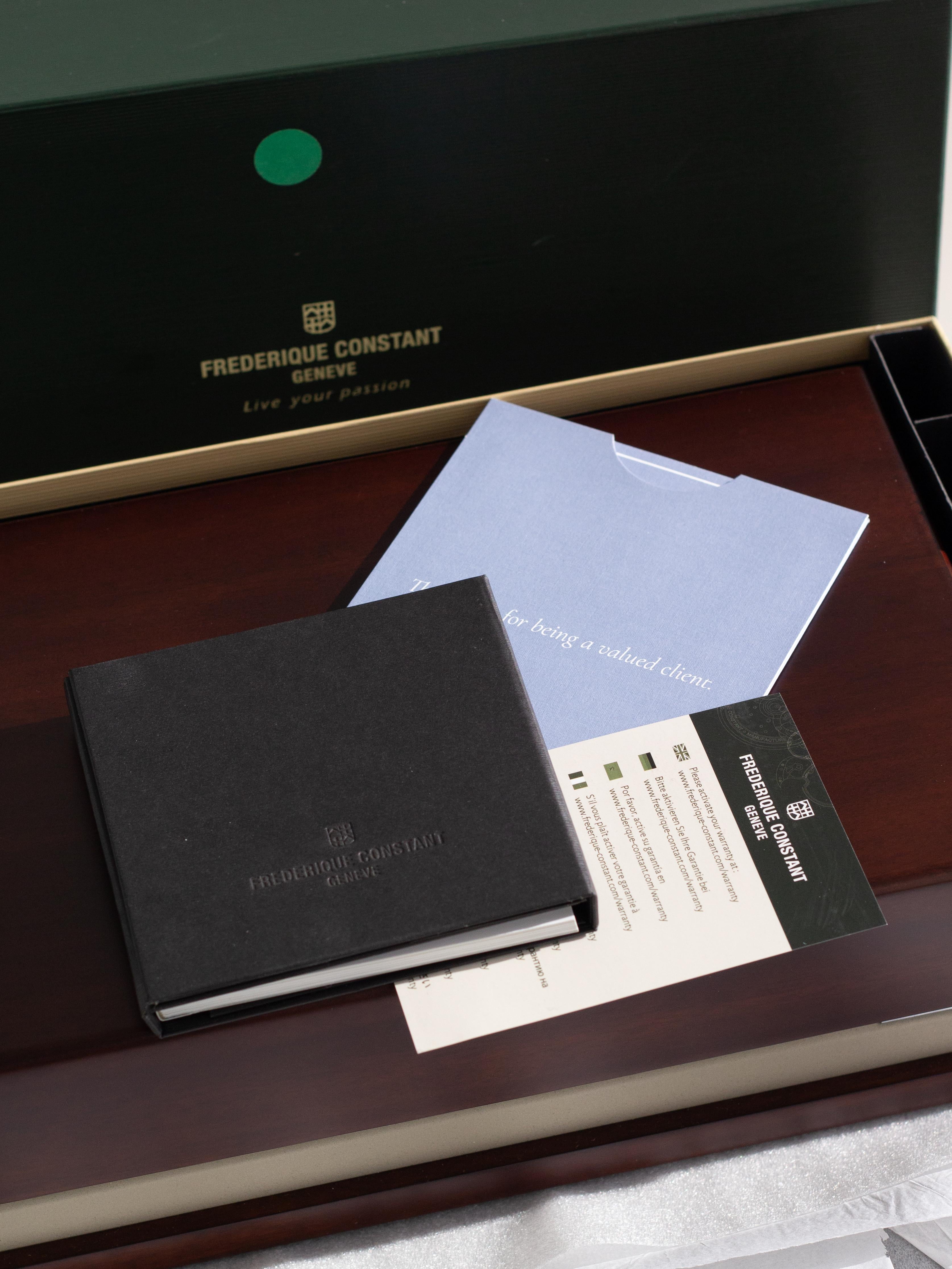 Frederique Constant Runabout Chronograph Automatic Men's Watch FC ...