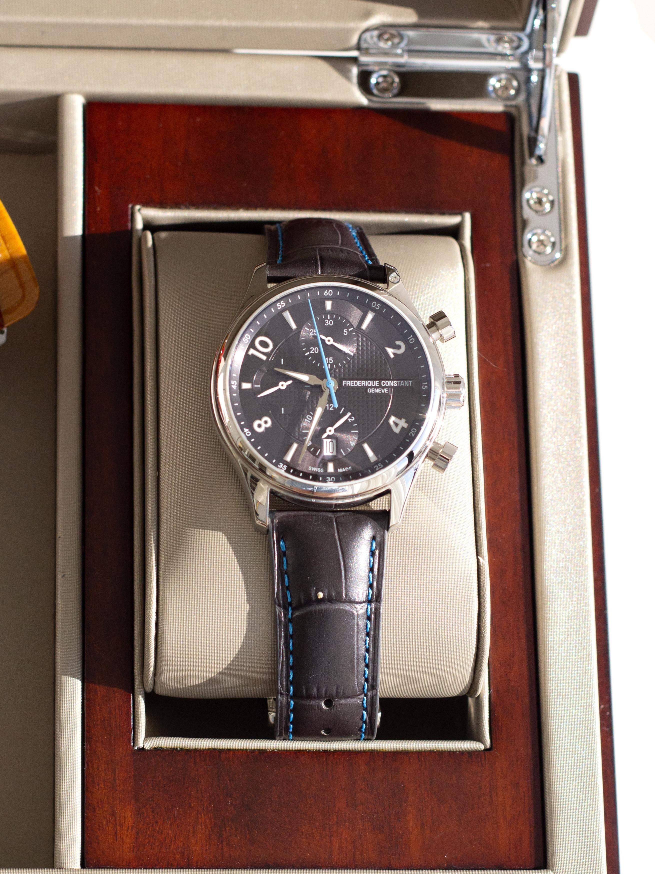 Frederique Constant Runabout Chronograph Automatic Men's Watch FC ...