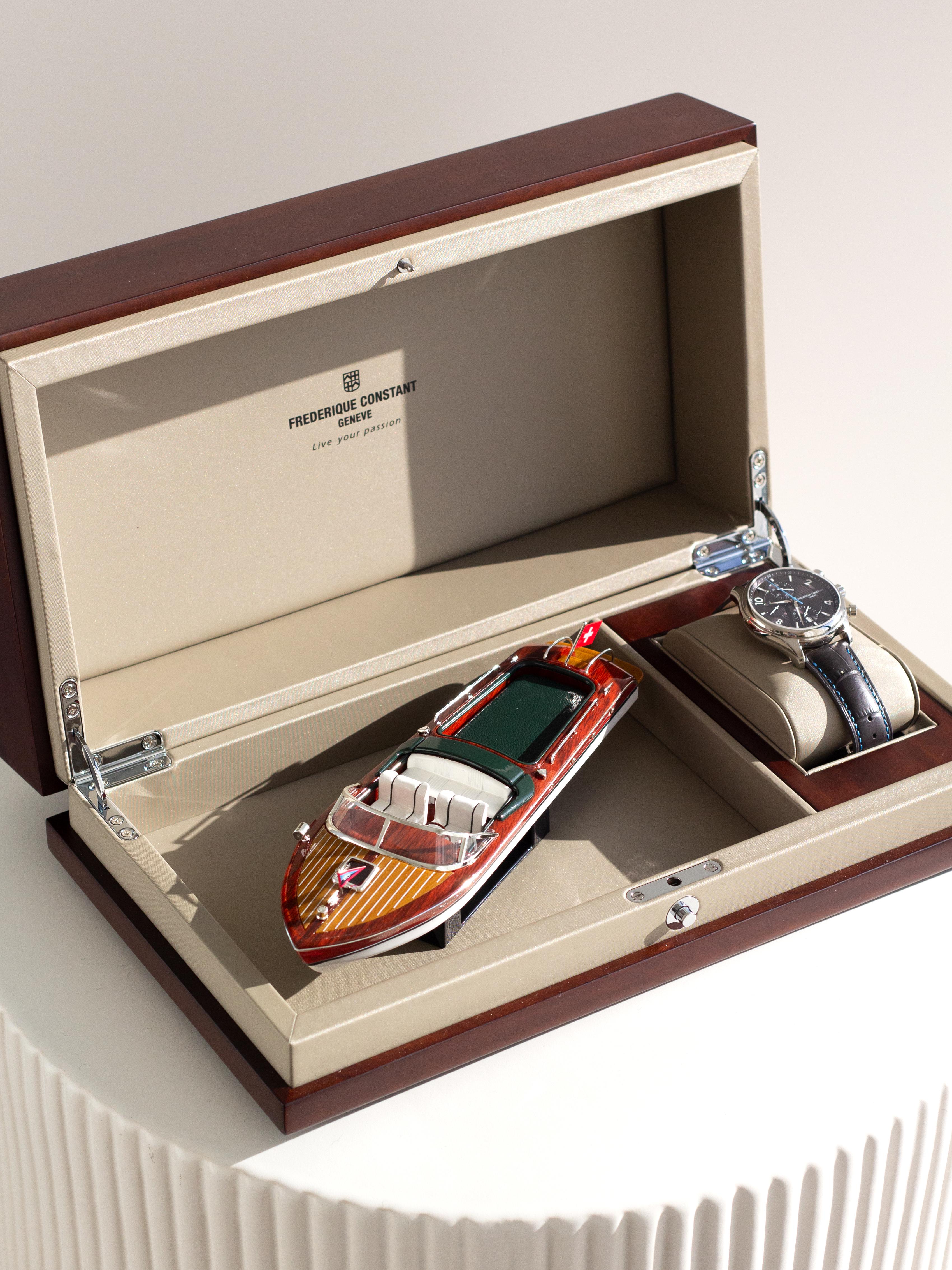 Frederique Constant Runabout Chronograph Automatic Men's Watch FC ...