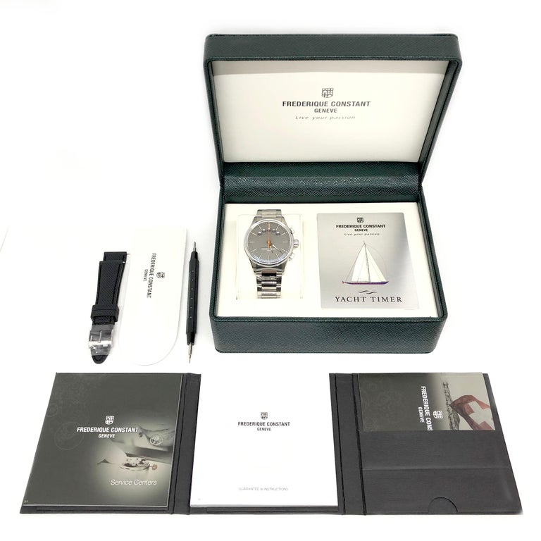 Frederique Constant Yacht Timer Regatta Countdown, FC-380GT4H6B For ...