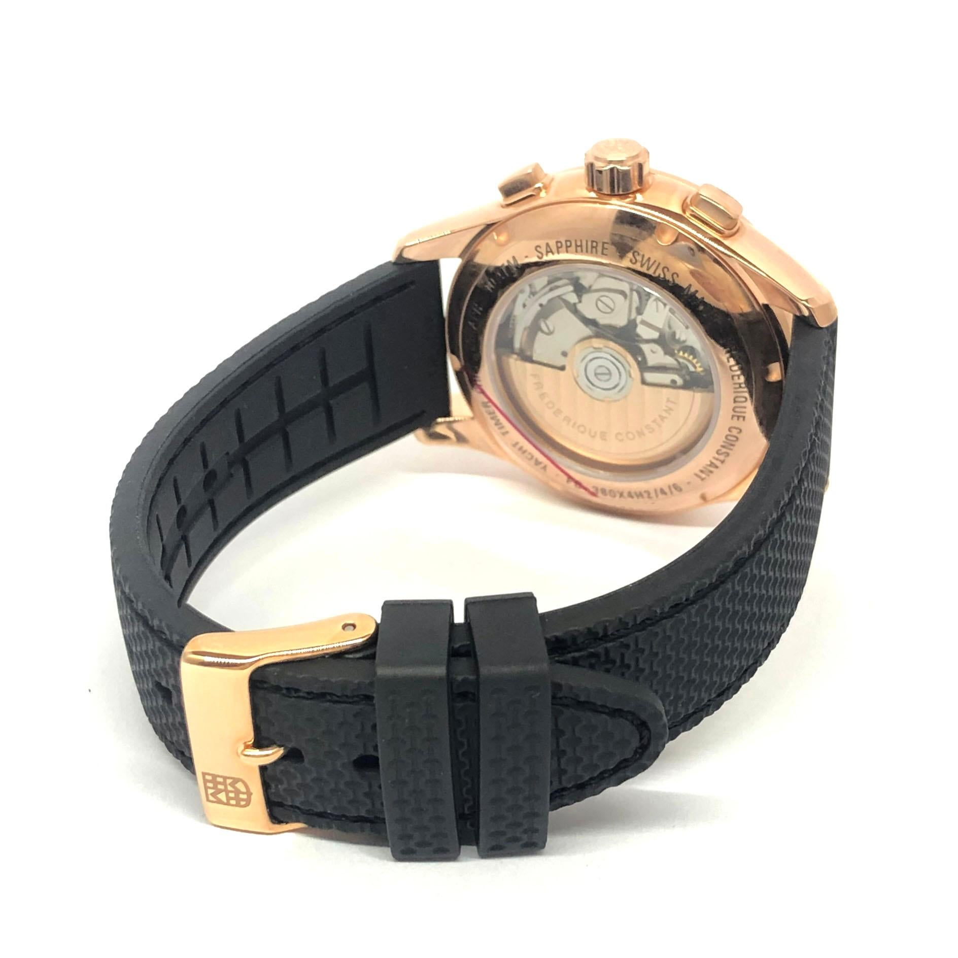 Frederique Constant Yacht Timer Regatta Countdown, FC-380VT4H4_1 For ...