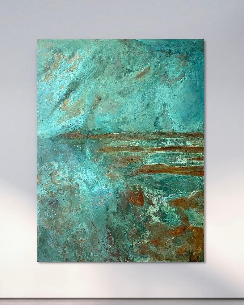 Frédérique Domergue - All the Sun on the Sea II by F. Domergue - large ...