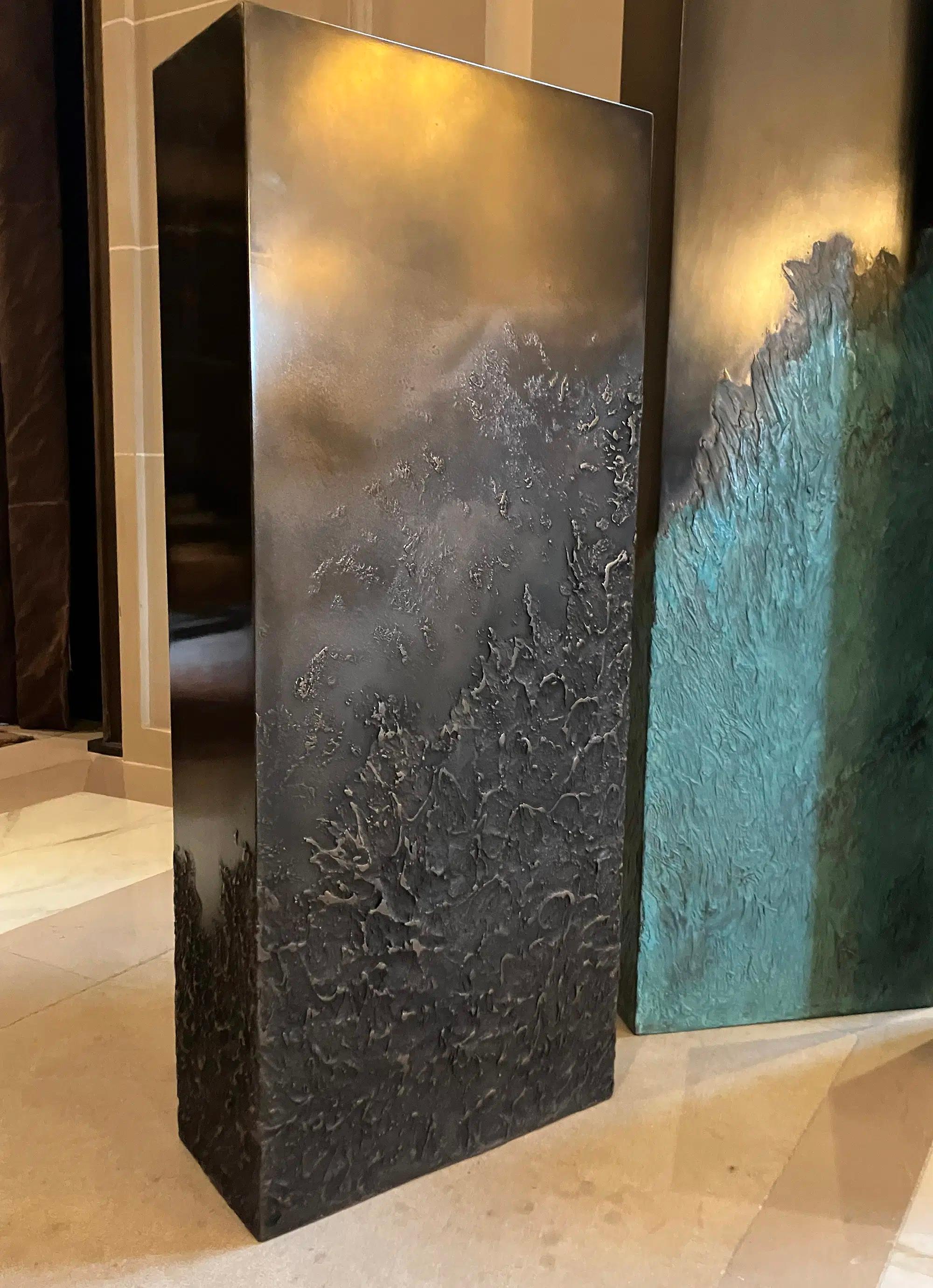 Frédérique Domergue - Totem (large) by Frédérique Domergue - Abstract ...