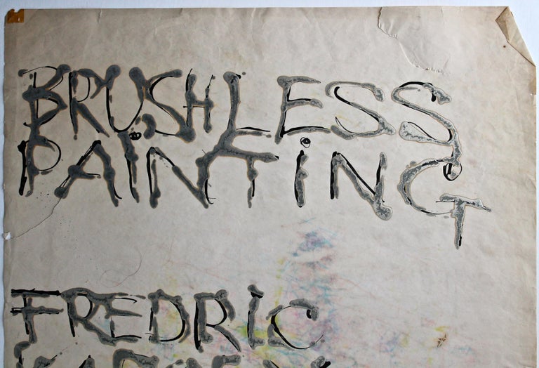 Fredric Karoly Abstract Expressionist 1961 Allan Stone Gallery Poster ...