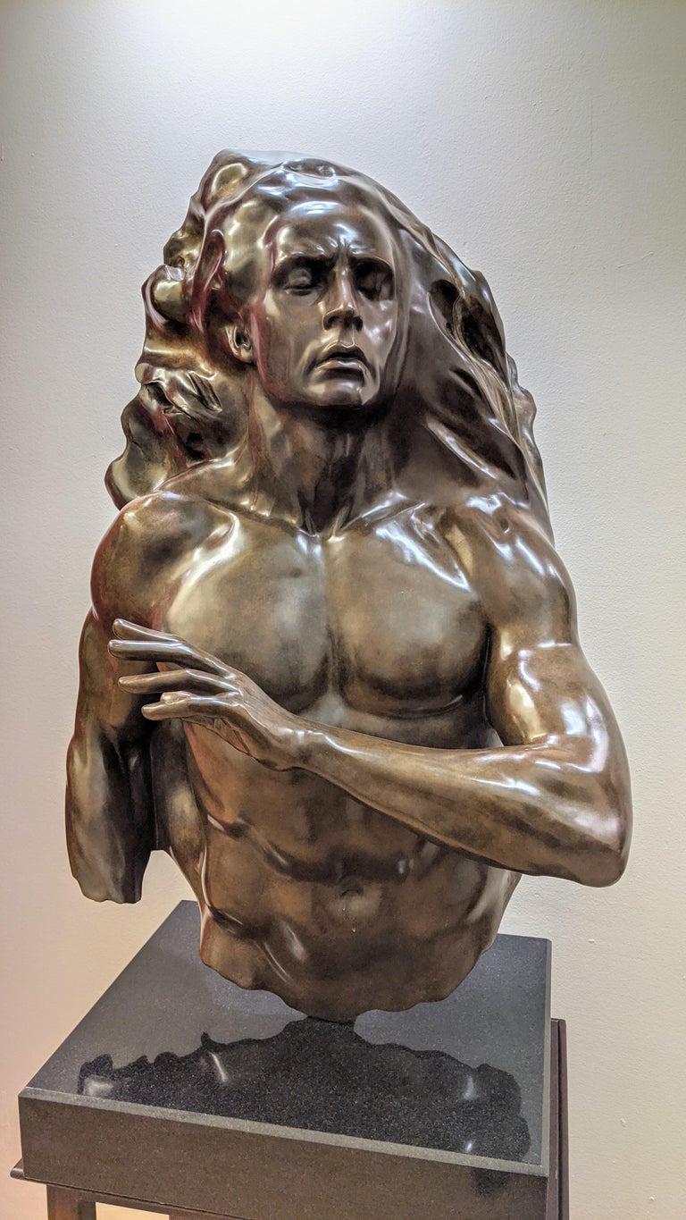 Fredrick Hart - Limited Edition, Large, Bronze, Figurative, Sculpture ...