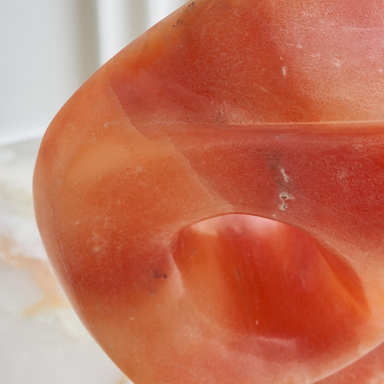Freeform Alabaster Sculpture by Pat Epstein For Sale at 1stDibs ...