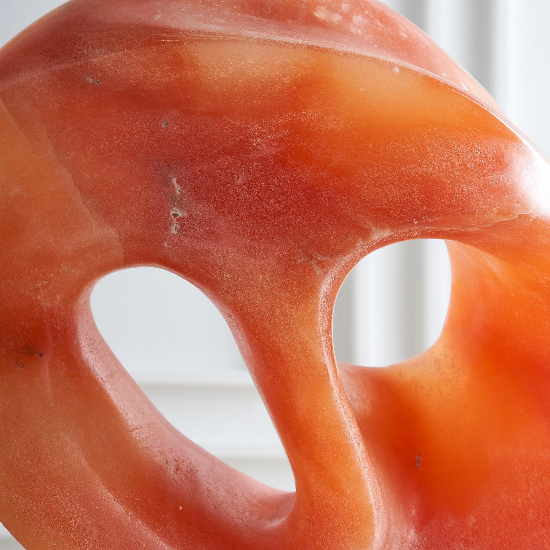 Freeform Alabaster Sculpture by Pat Epstein at 1stDibs | freeform sculpture