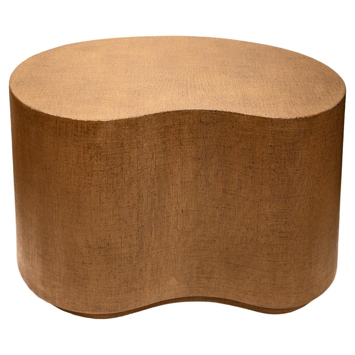Free-Form Wood Coffee Table For Sale at 1stDibs