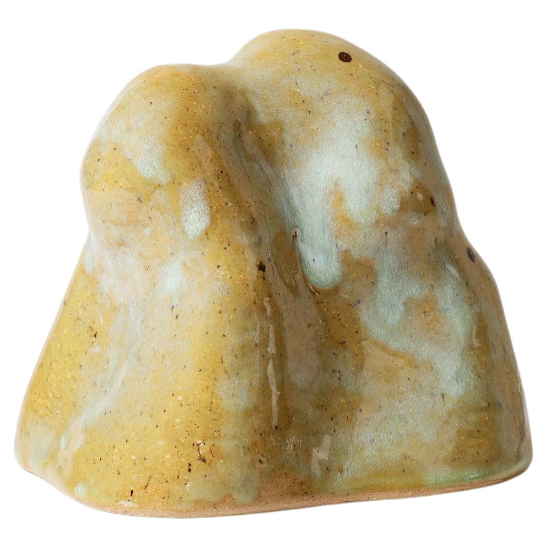 Free Form Sculpture Green For Sale at 1stDibs