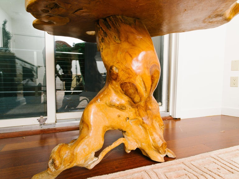 Free-Form Tree Table at 1stDibs