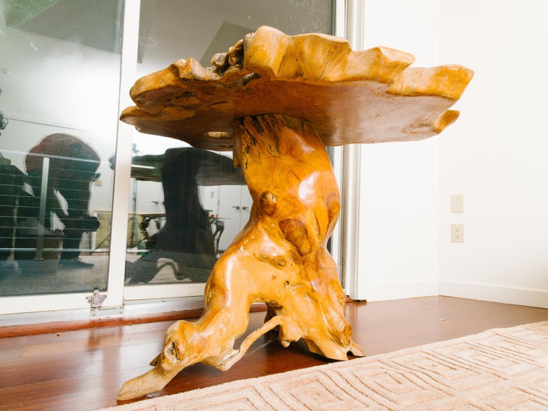 Free-Form Tree Table at 1stDibs