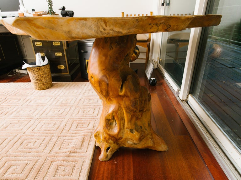 Free-Form Tree Table at 1stDibs