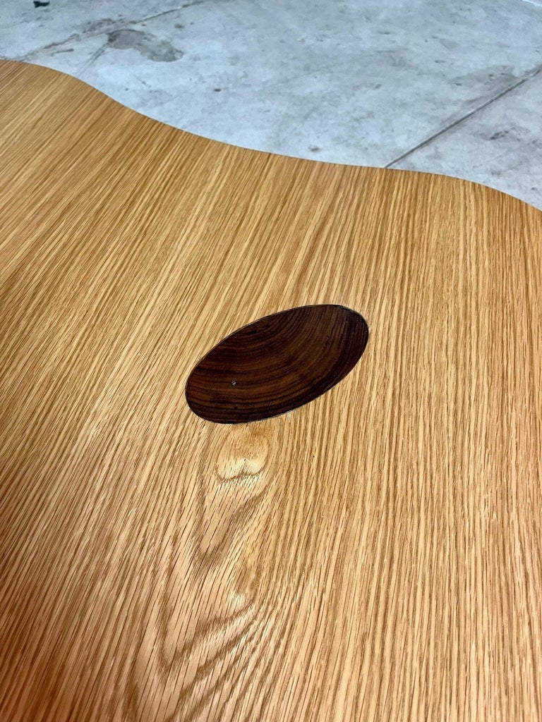 Free Form Wavy Coffee Table by Vintage On Point For Sale at 1stDibs
