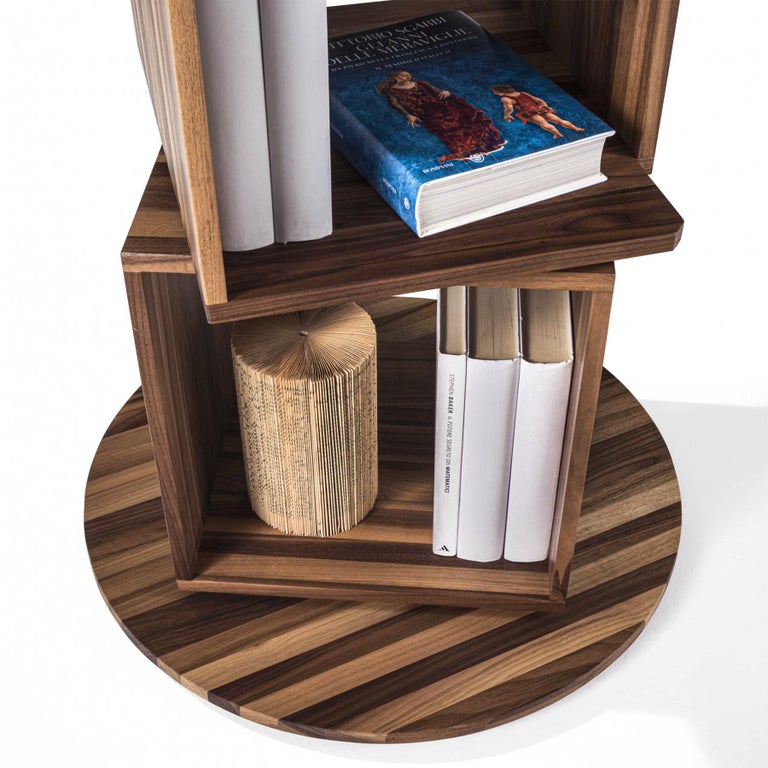 Free Round Bookcase For Sale at 1stDibs