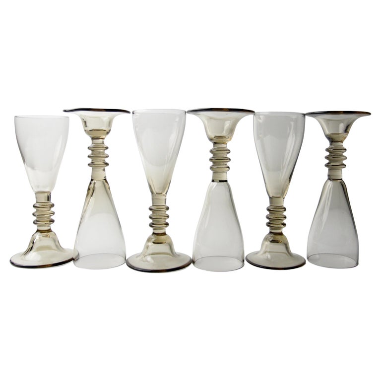 Free Shipping 6 Art Deco "Traditie" W.J. Rozendaal 1932-'33 liqueur ...