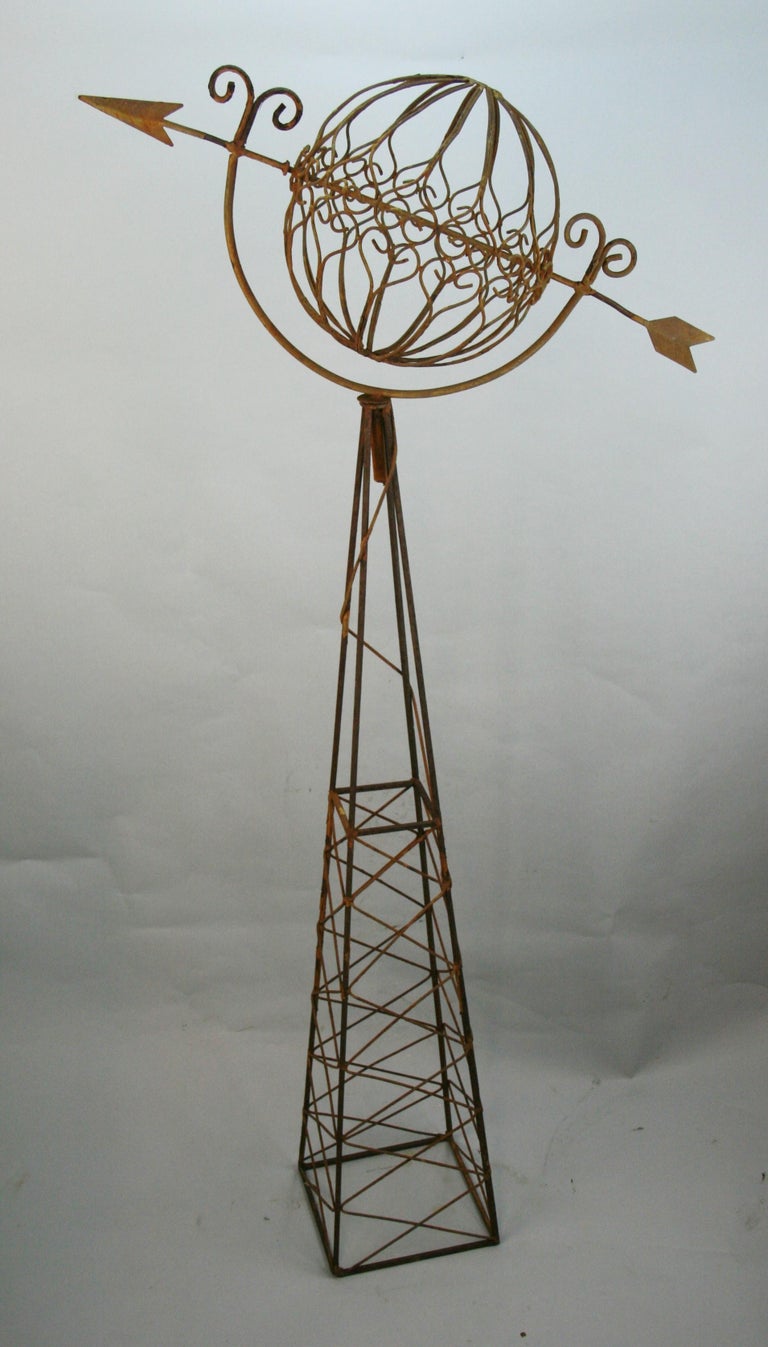 Free Standing Garden Armillary For Sale at 1stDibs