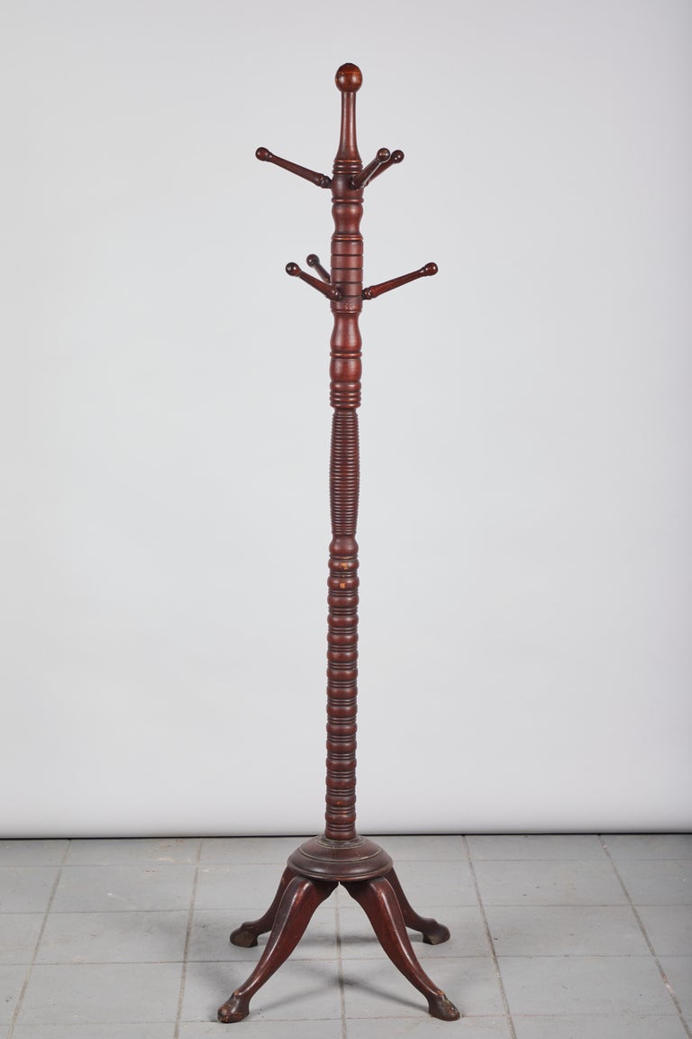 Freestanding Tree Coat Rack at 1stDibs | coat tree plans