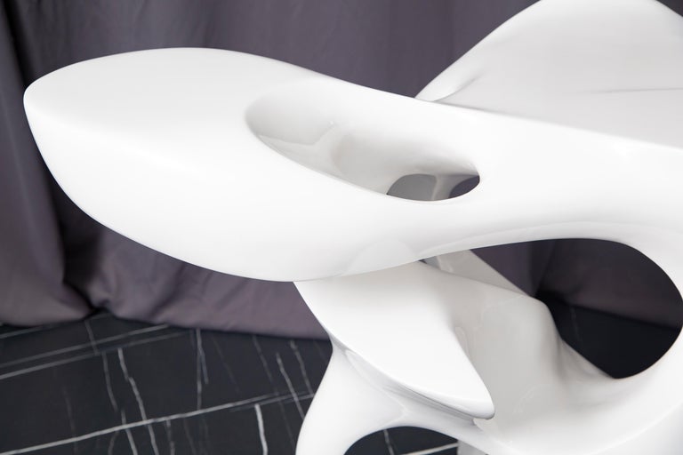 Freeform Abstract Center Table, 1985, USA For Sale at 1stDibs