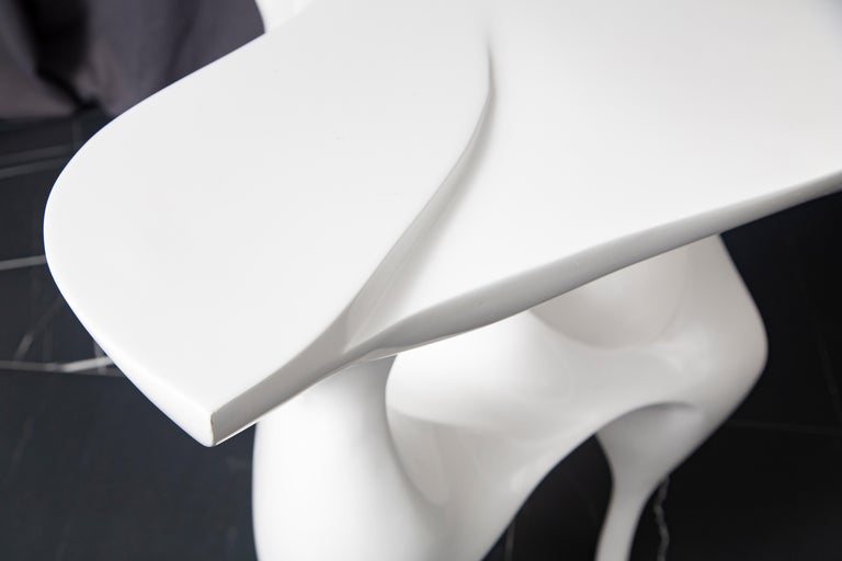 Freeform Abstract Center Table, 1985, USA For Sale at 1stDibs