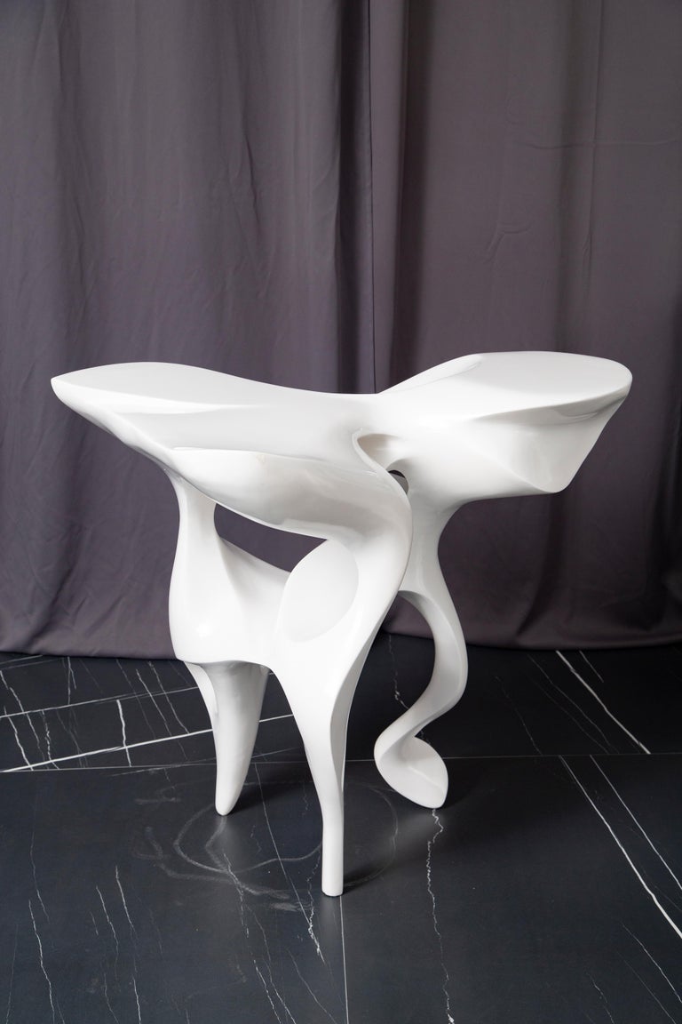 Freeform Abstract Center Table, 1985, USA For Sale at 1stDibs