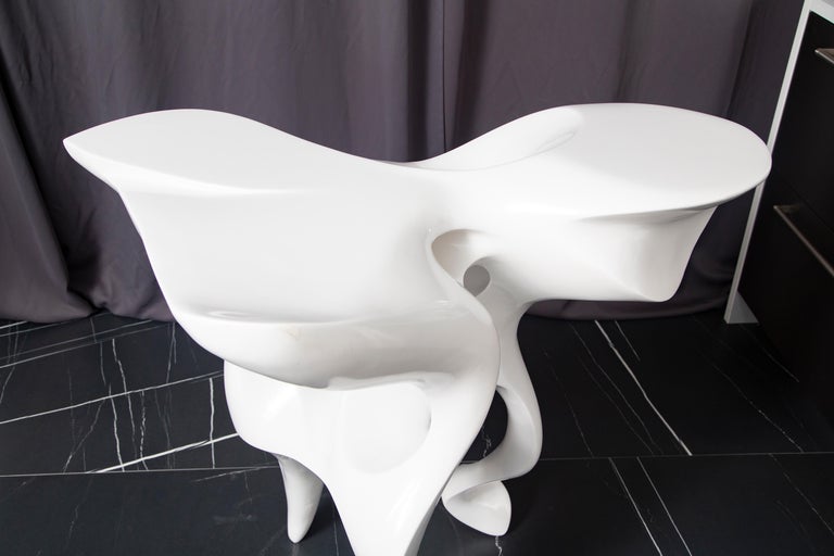Freeform Abstract Center Table, 1985, USA For Sale at 1stDibs