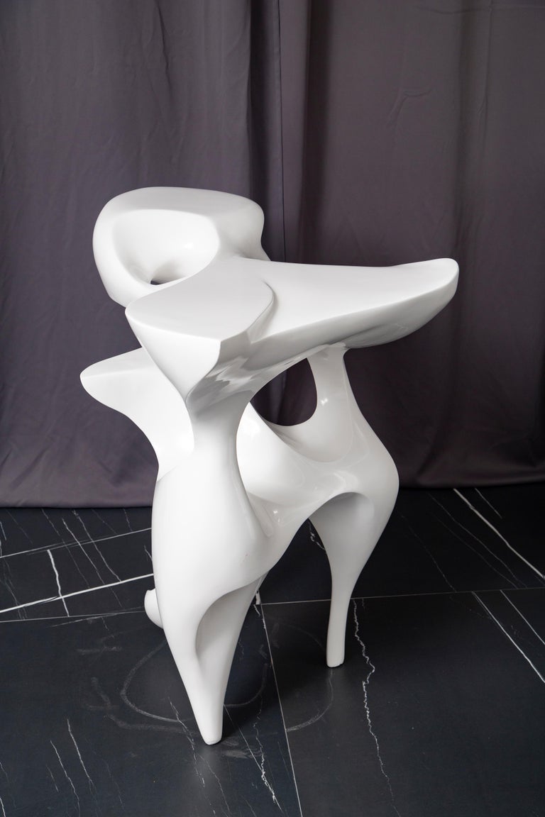 Freeform Abstract Center Table, 1985, USA For Sale at 1stDibs