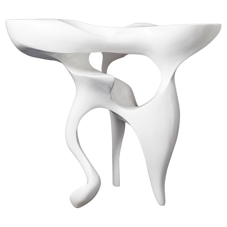 Freeform Abstract Center Table, 1985, USA For Sale at 1stDibs