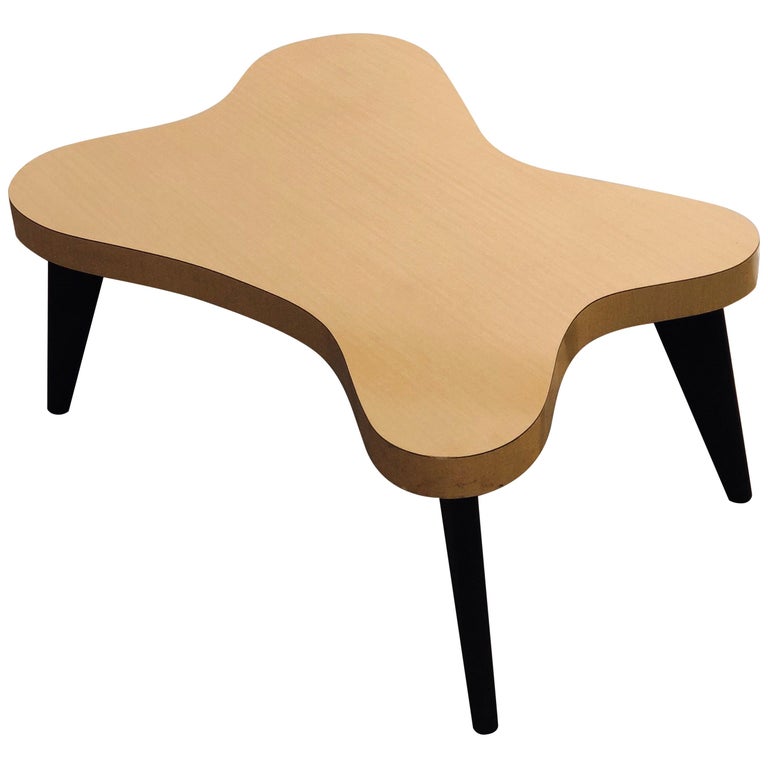 Freeform Atomic Age Classic Biomorphic Coffee Table at 1stDibs | atomic ...