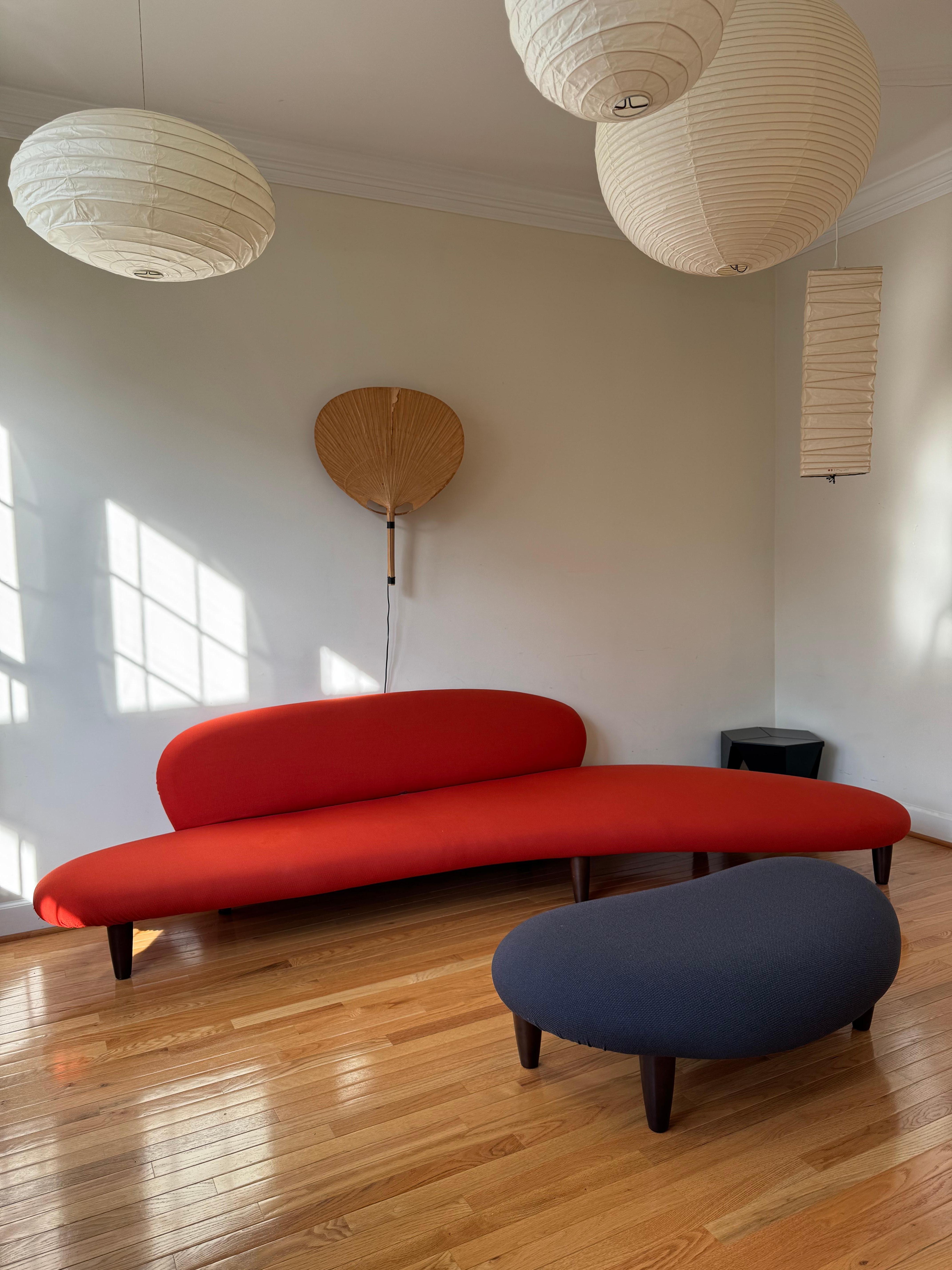 Freeform Sofa and Ottoman by Isamu Noguchi for Vitra Design Museum For ...