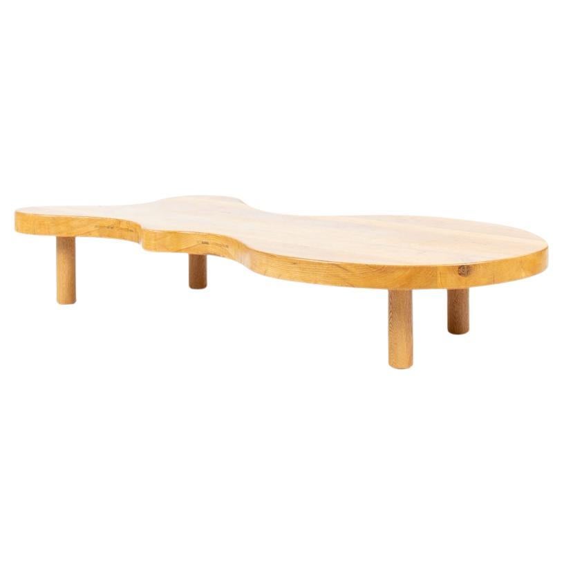 Burr Elm Coffee Table, France, 1960 For Sale at 1stDibs