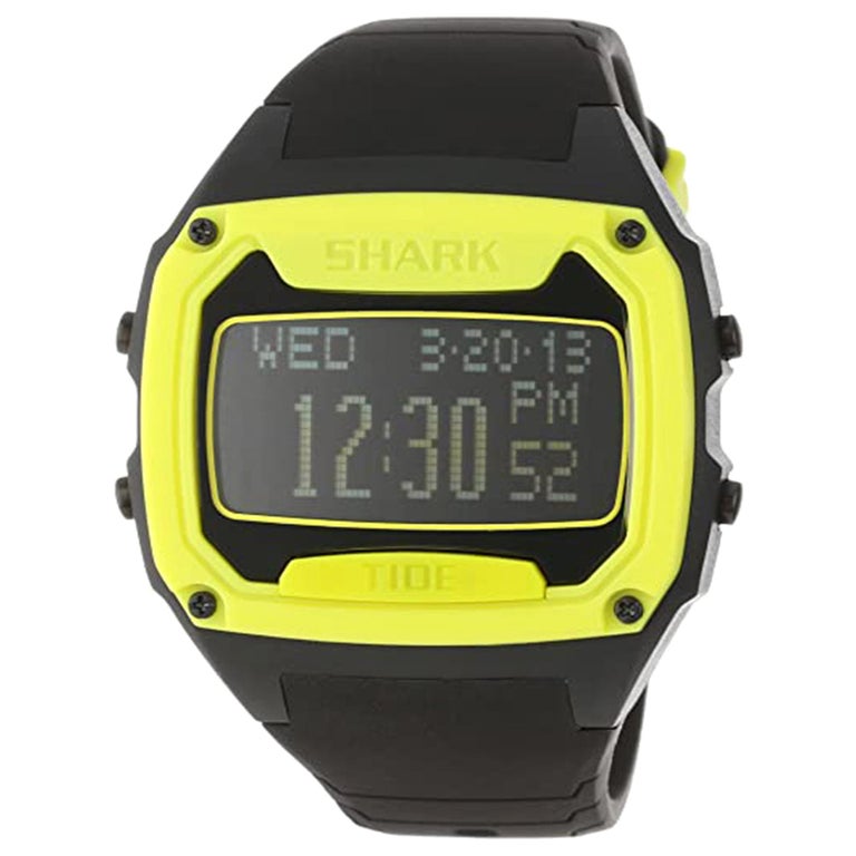 Freestyle Shark Killer Tide Chronograph Plastic Digital Unisex Watch ...