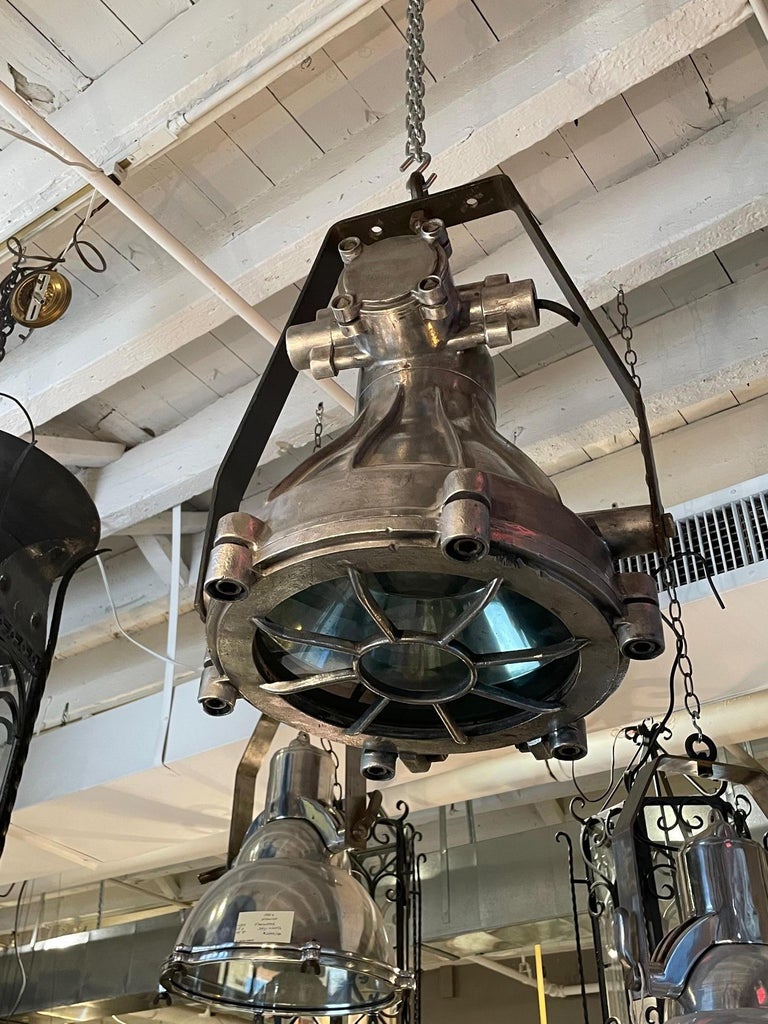 Freighter Ship Light, England, 1930s For Sale at 1stDibs