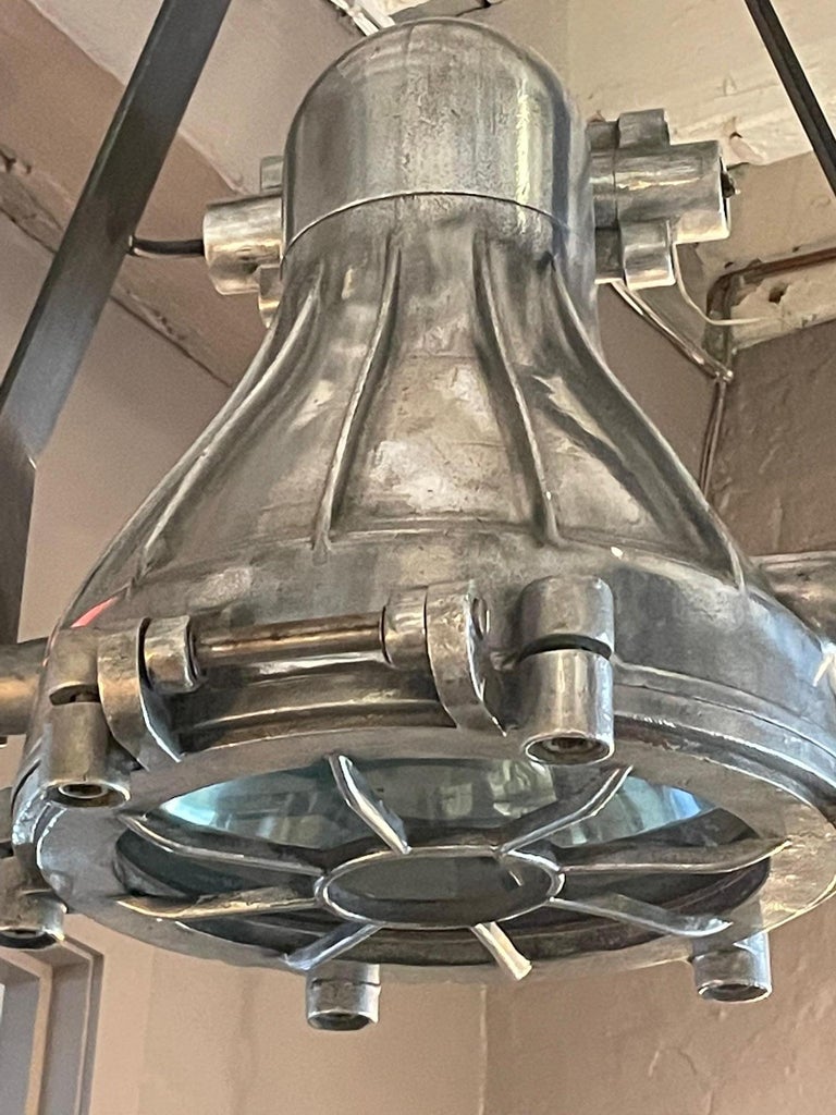 Freighter Ship Light, England, 1930s For Sale at 1stDibs