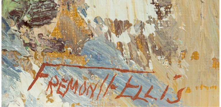 Fremont Ellis - Ellis, "Aspen Creek" 20x24 o/c, American Colorado For ...