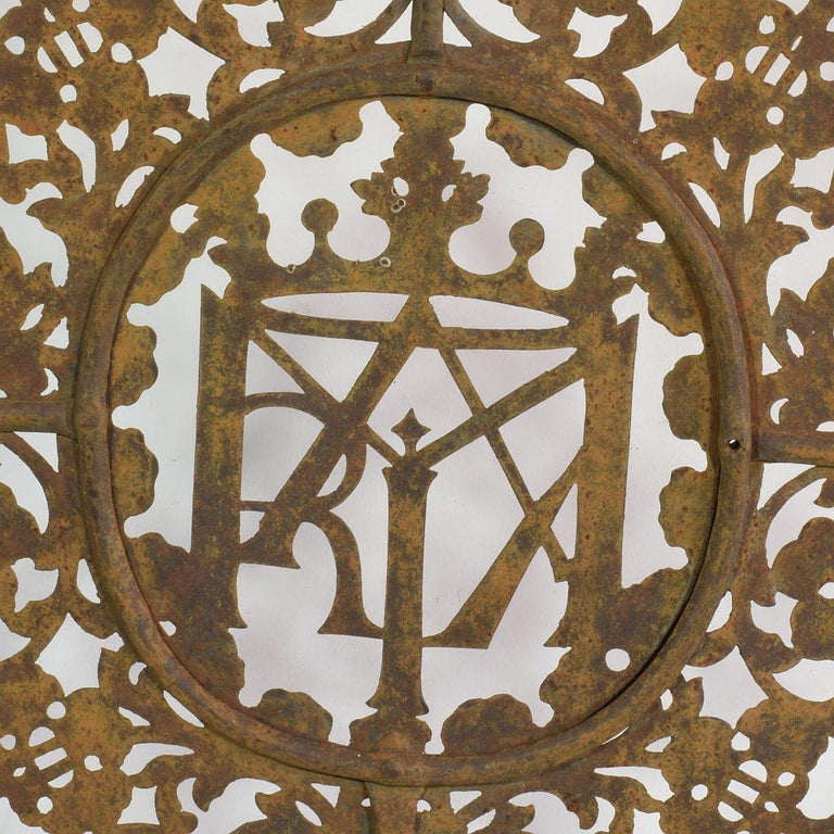 French, 17/18th Century, Baroque Metal Procession Ornament For Sale at ...